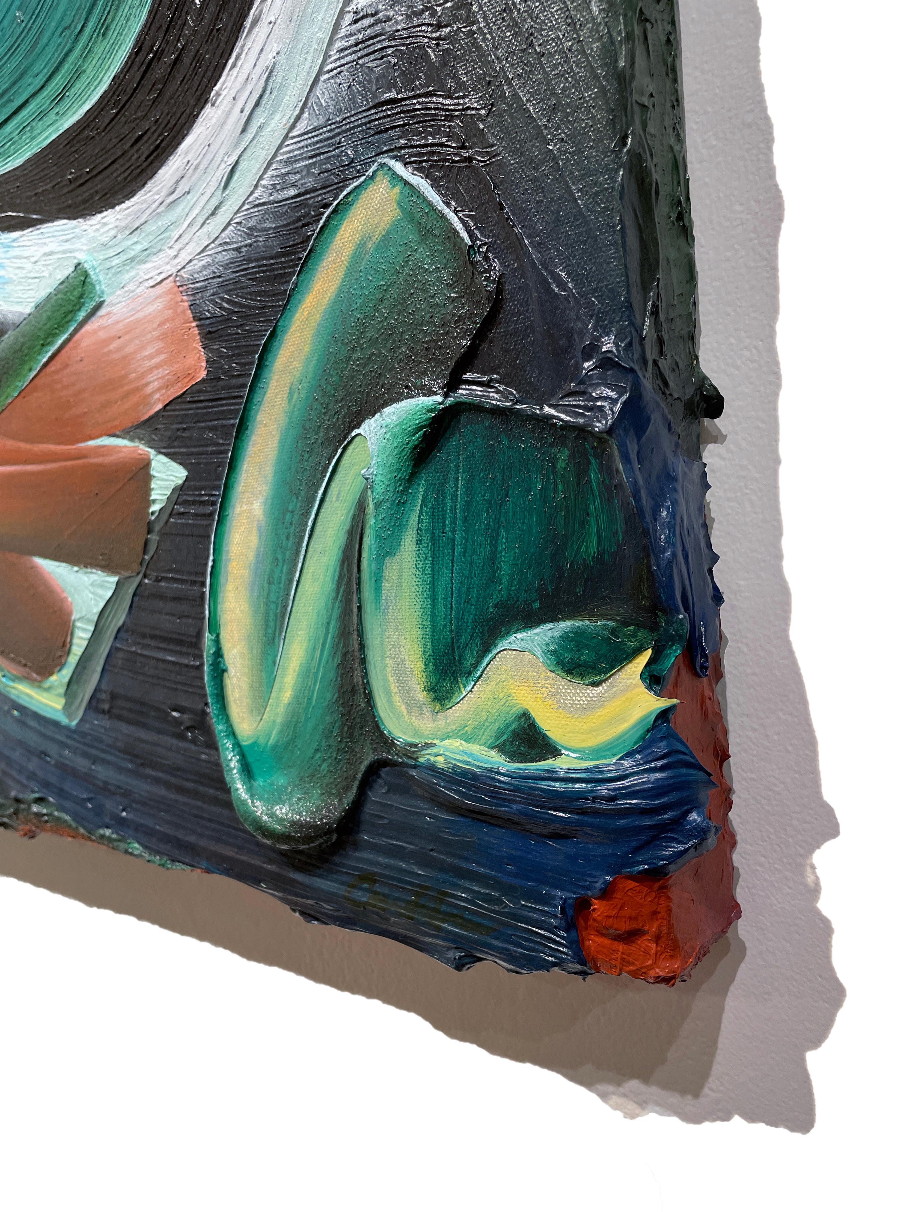 Connor Hughes - Sourcelessness (Zen Addict Ponders the Sky) - Abstract ...