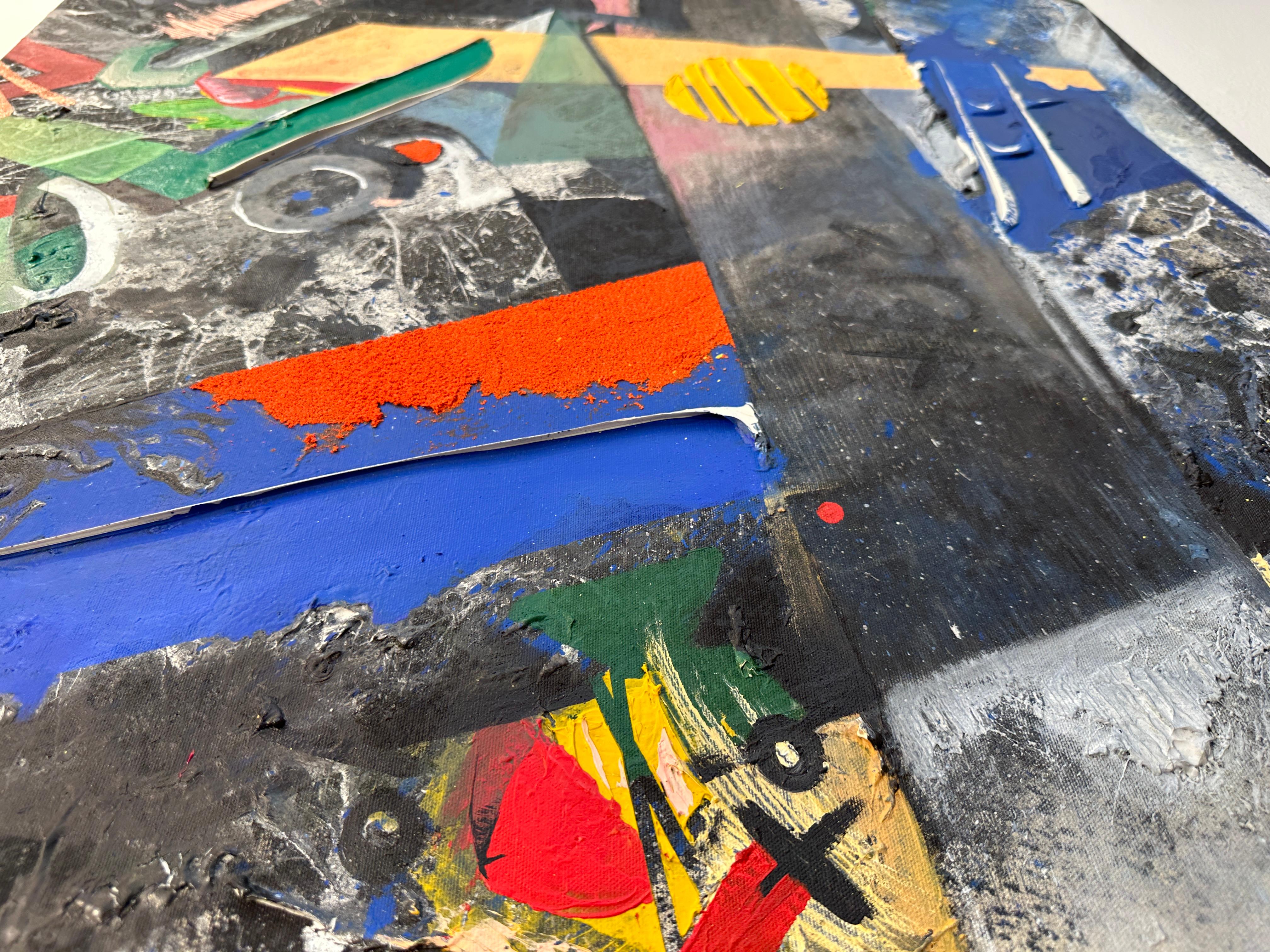 Connor Hughes - Where and When - Abstract Expressionism, Graffiti Style ...