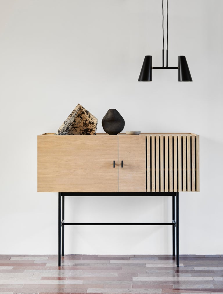 Cono 2 Shades Pendant Lamp by Benny Frandsen For Sale at 1stDibs