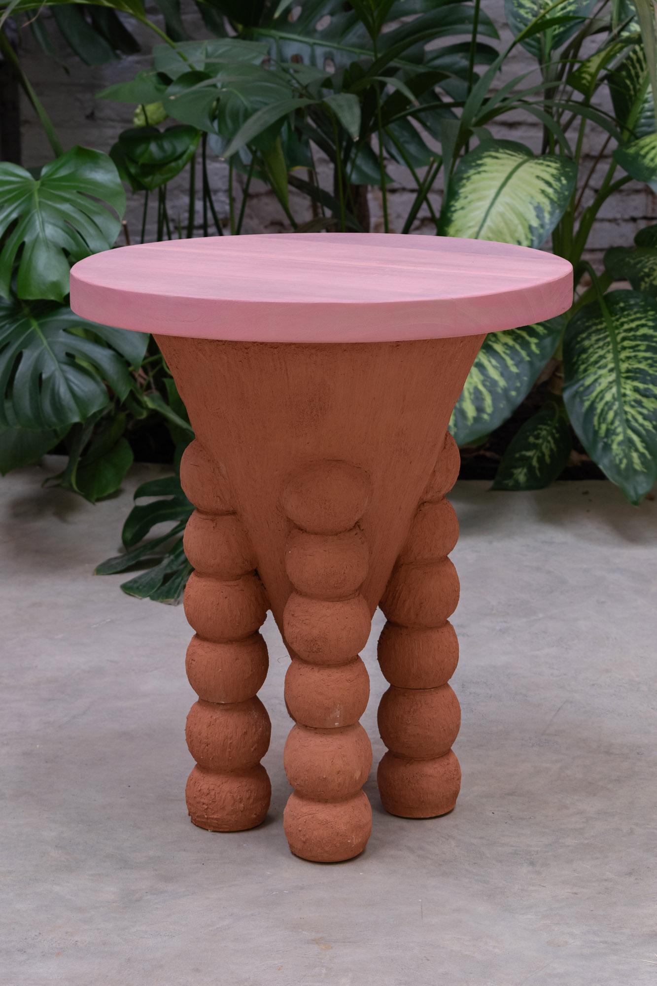 Cono XL Terracota Table For Sale at 1stDibs
