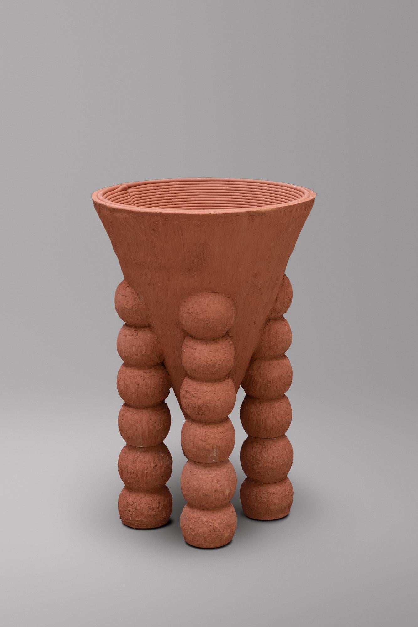 Cono XL Terracota Table For Sale at 1stDibs