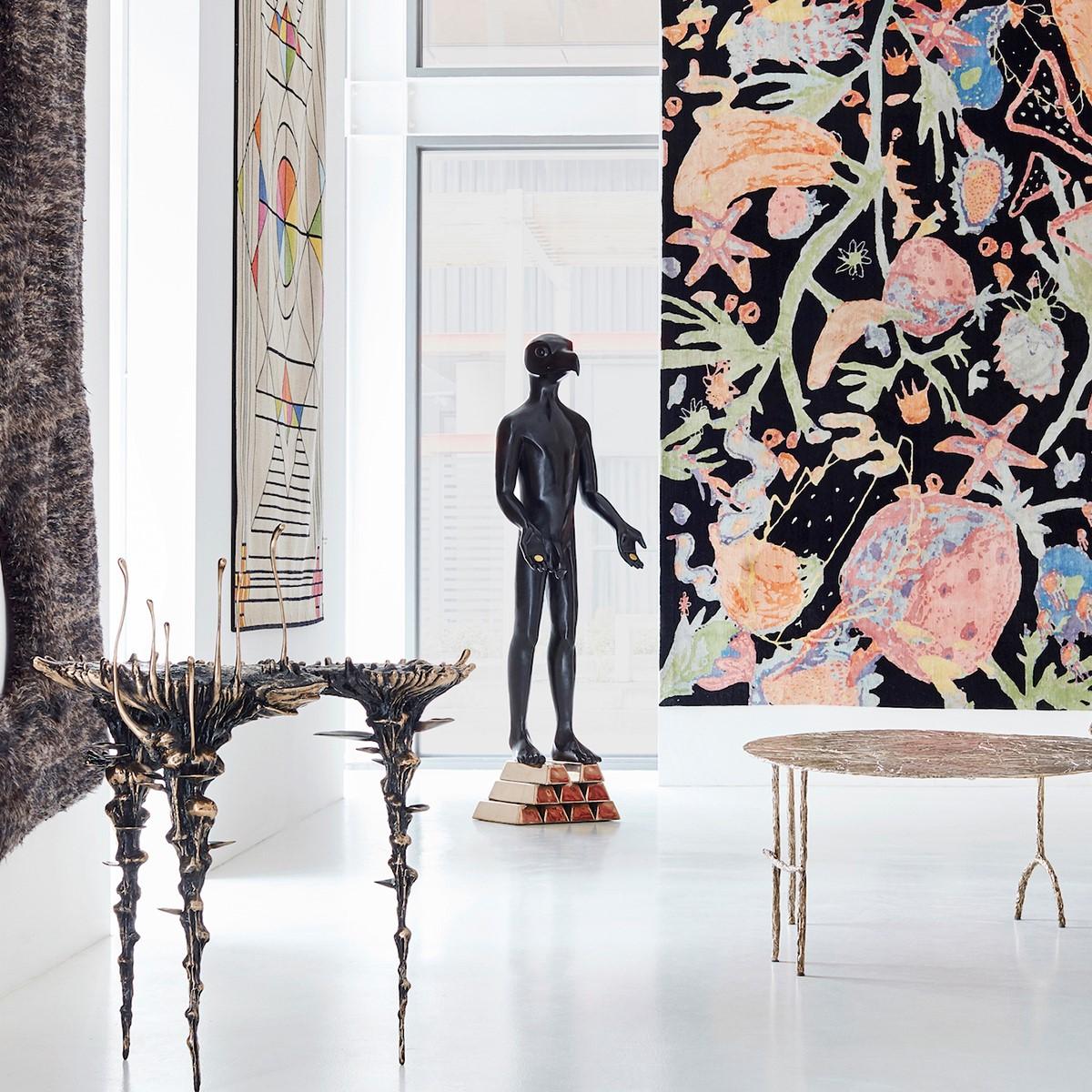 Conrad Botes, "Large Naked Communist", Bronze Sculpture at 1stDibs