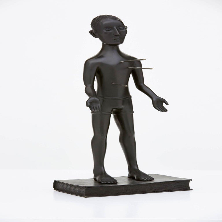 Conrad Botes, "Martyr", Bronze Sculpture at 1stDibs