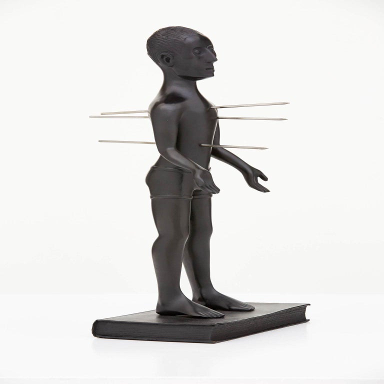 Conrad Botes, "Martyr", Bronze Sculpture at 1stDibs