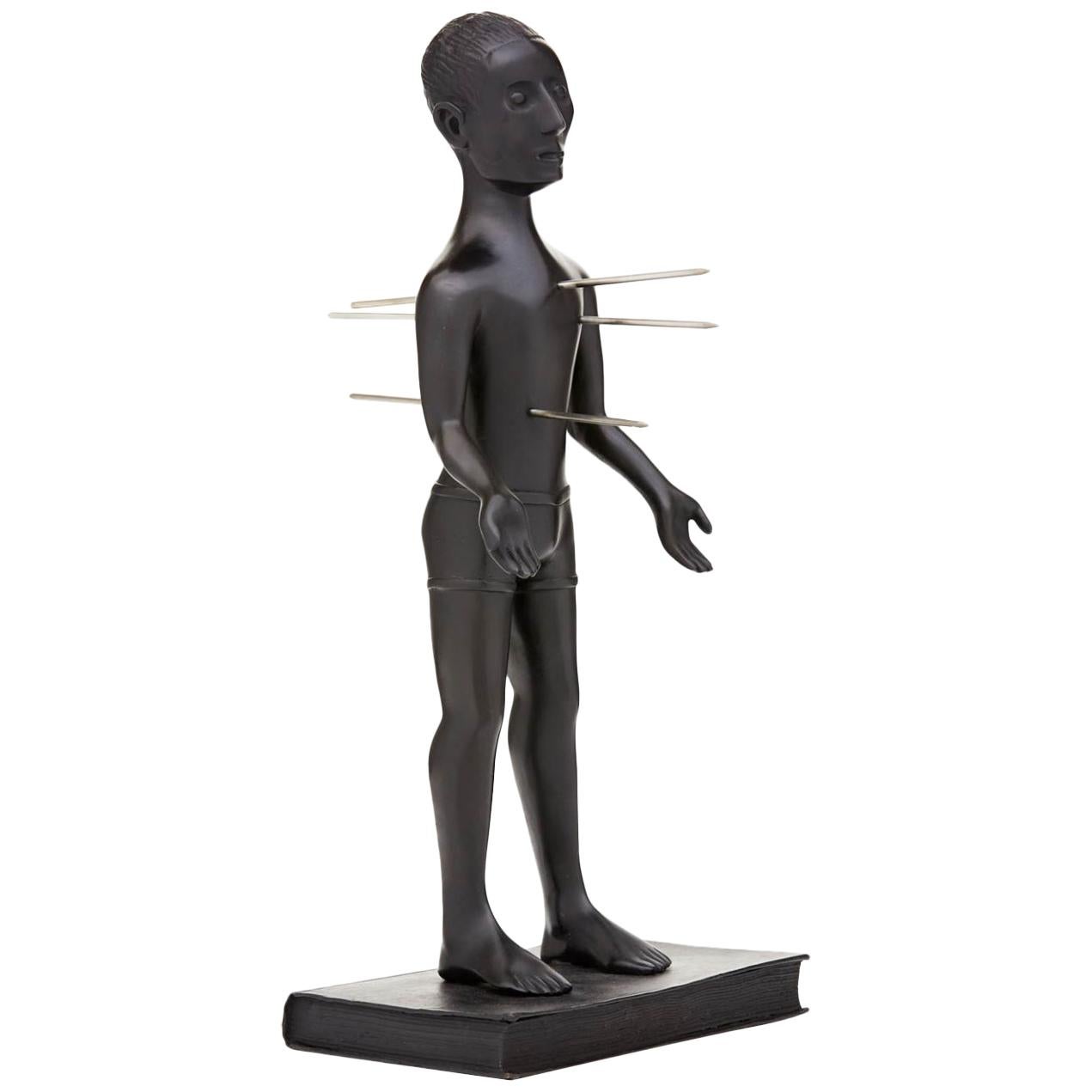 Conrad Botes, "Martyr", Bronze Sculpture at 1stDibs