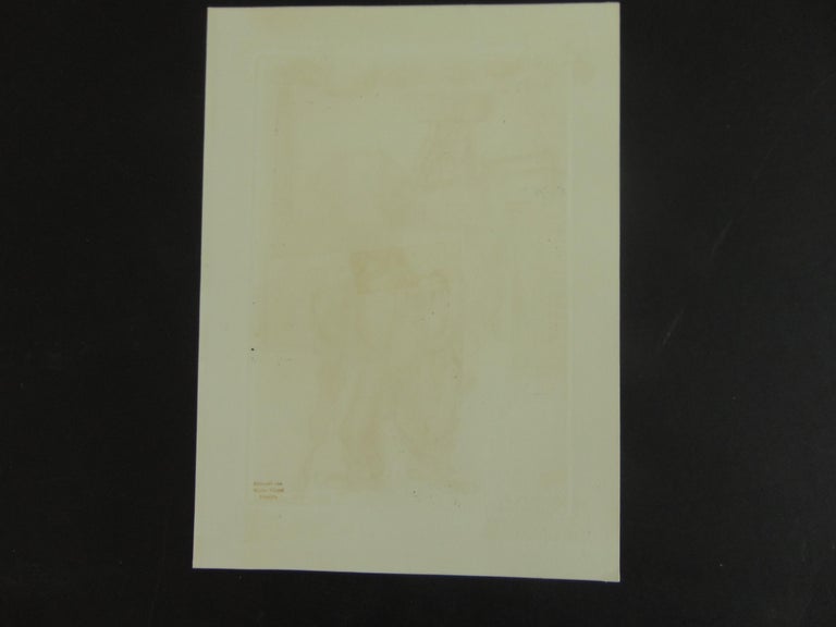 Conrad Felixmuller - The Old Collier - Hand Signed Drypoint - German ...