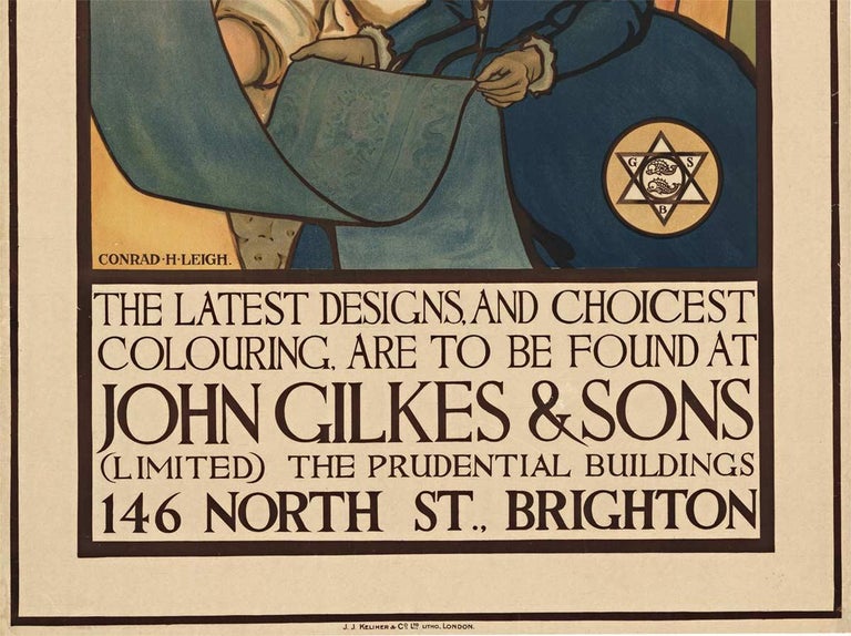 Conrad H Leigh - Original Wallpapers and Decorations John Gilkes and ...