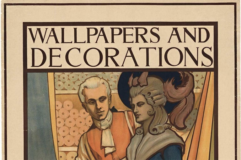 Conrad H Leigh - Original Wallpapers and Decorations John Gilkes and ...