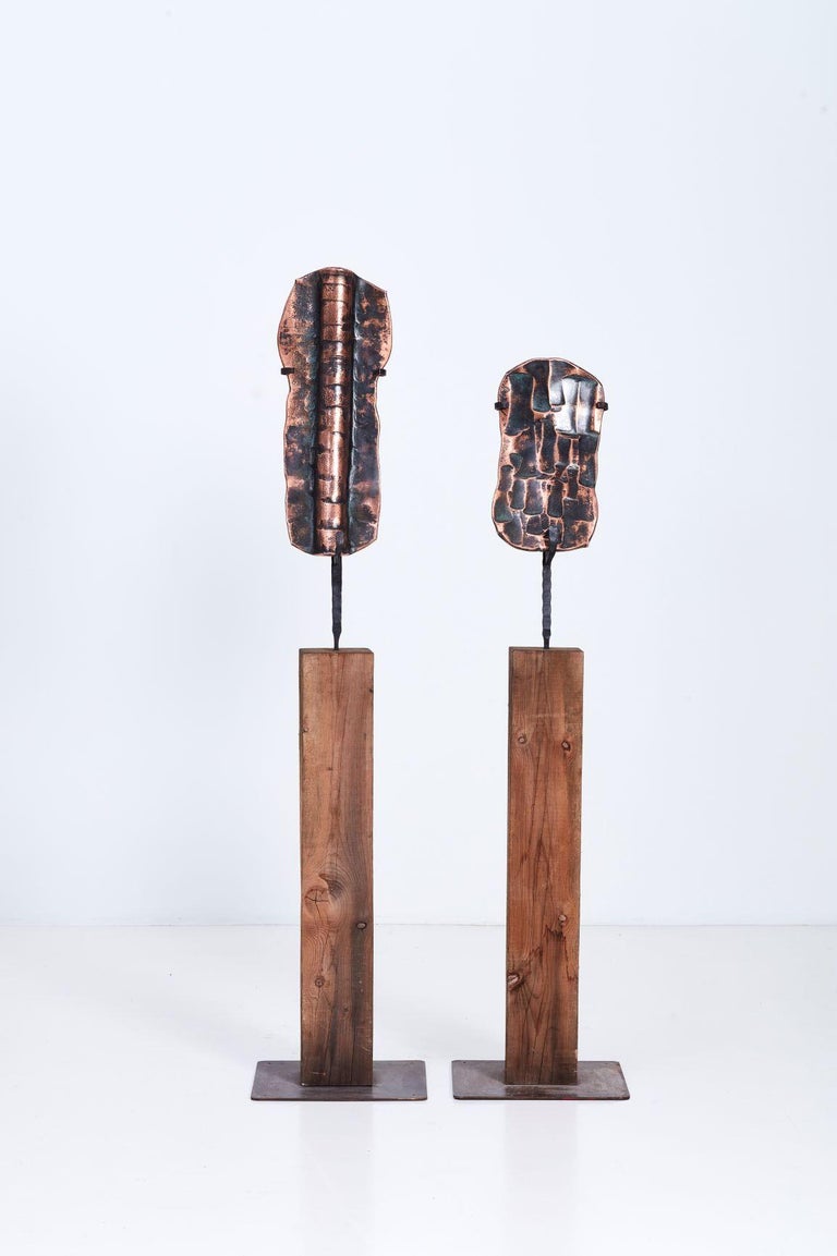 Conrad Hicks, "Component I", Copper, Stainless Steel and Timber ...