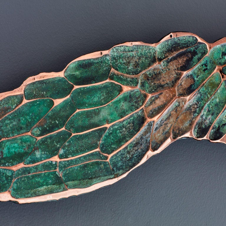 Conrad Hicks, Copper Landscape I, Wall Art For Sale at 1stDibs