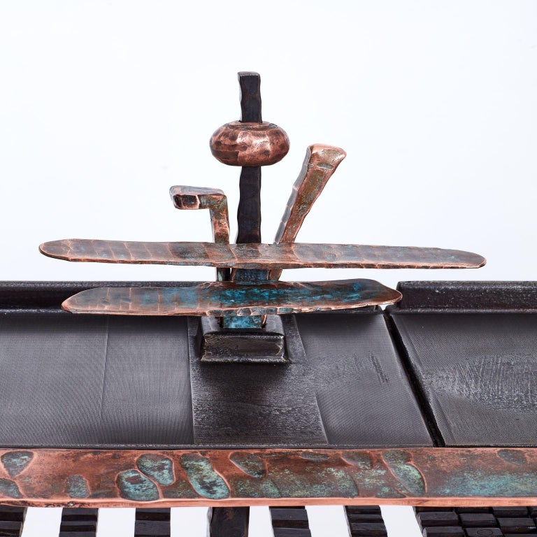 Conrad Hicks, "Toolmaker's Server", Copper and Carbon Steel Server For ...