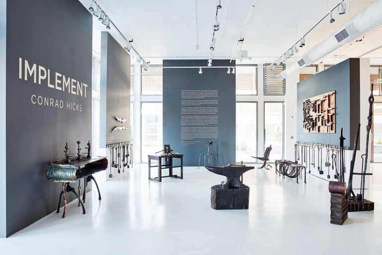 Conrad Hicks, "Toolmaker's Server", Copper and Carbon Steel Server For ...