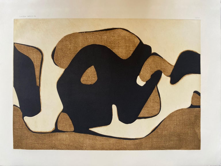 Conrad Marca-Relli 1 - Conrad Marca-Relli Composition 2 - 1977 For Sale ...