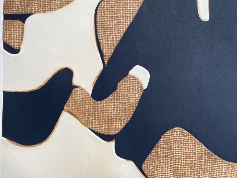 Conrad Marca-Relli 1 - Conrad Marca-Relli Composition Lithography 1977 ...