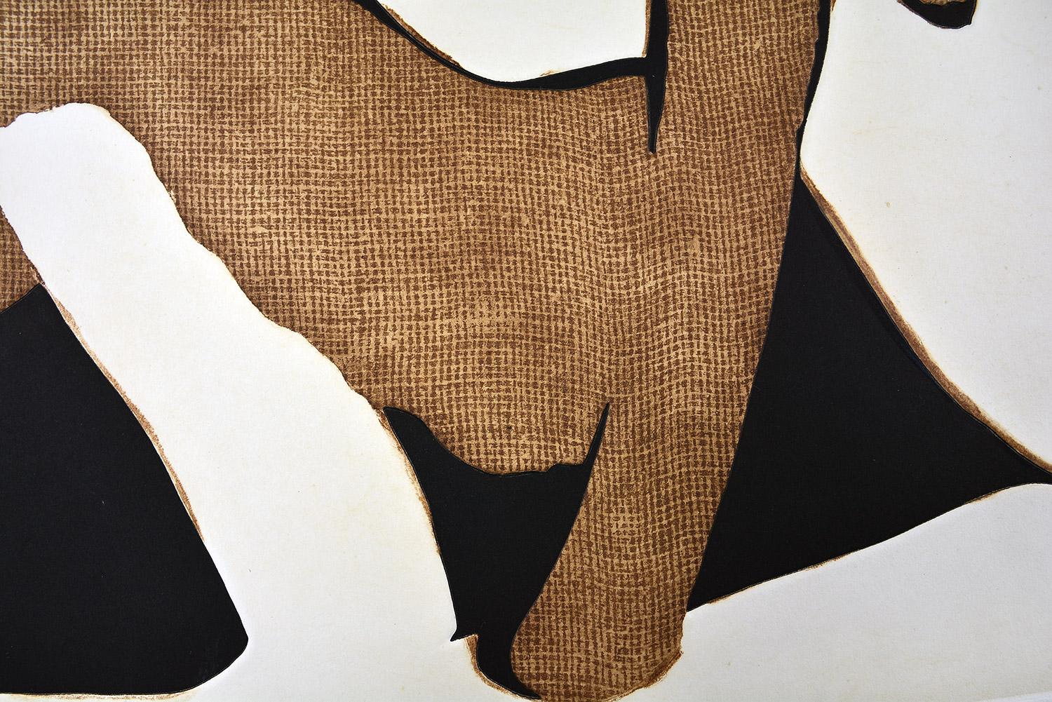 Conrad Marca-Relli 1 - Conrad Marca-Relli - Composition XIV Etching ...