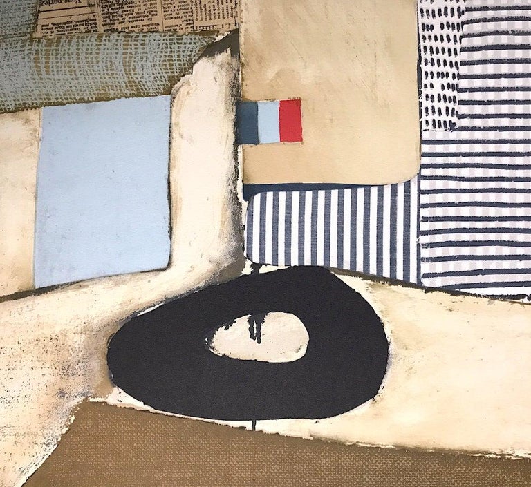 Conrad Marca-Relli 1 - VILLA NEUVE Signed Lithograph, City Landscape ...