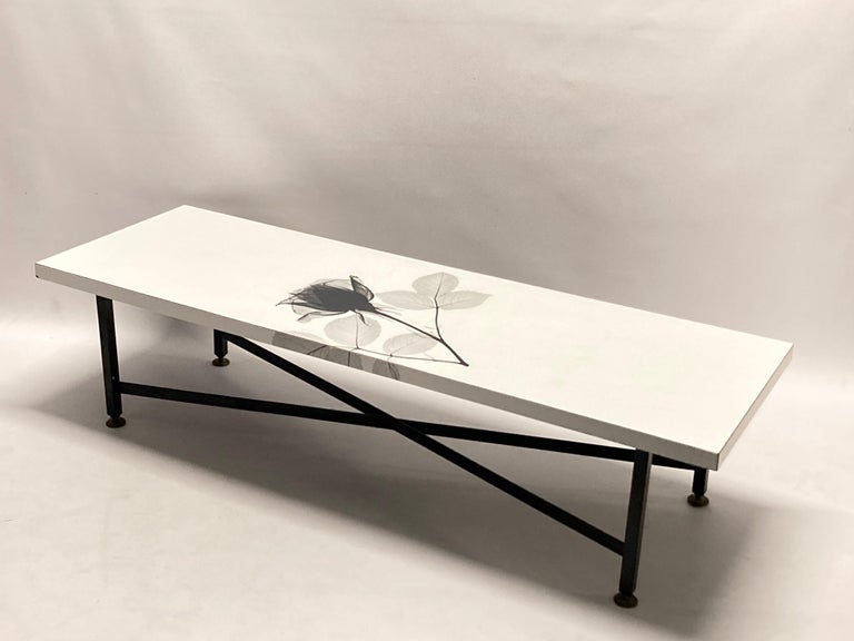 1960's Terence Conran, England, x Ray Rose Formica Coffee Table For ...