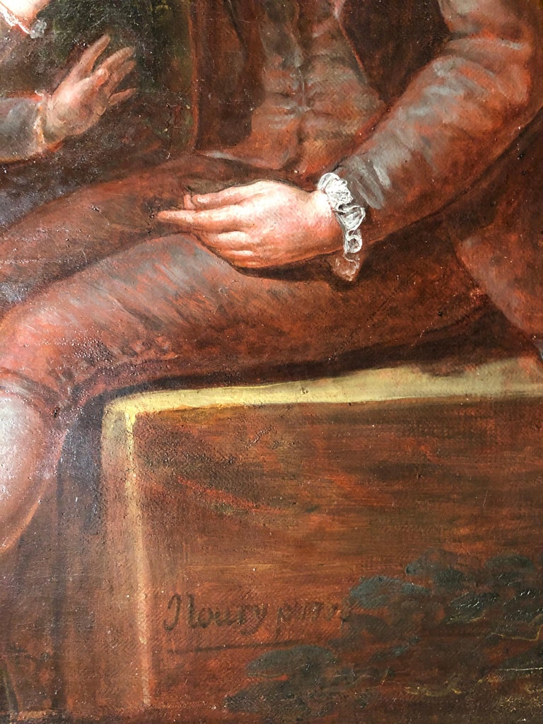 Consolation 18th Century French Painting For Sale at 1stDibs ...