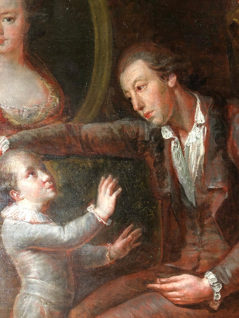 Consolation 18th Century French Painting For Sale at 1stDibs ...