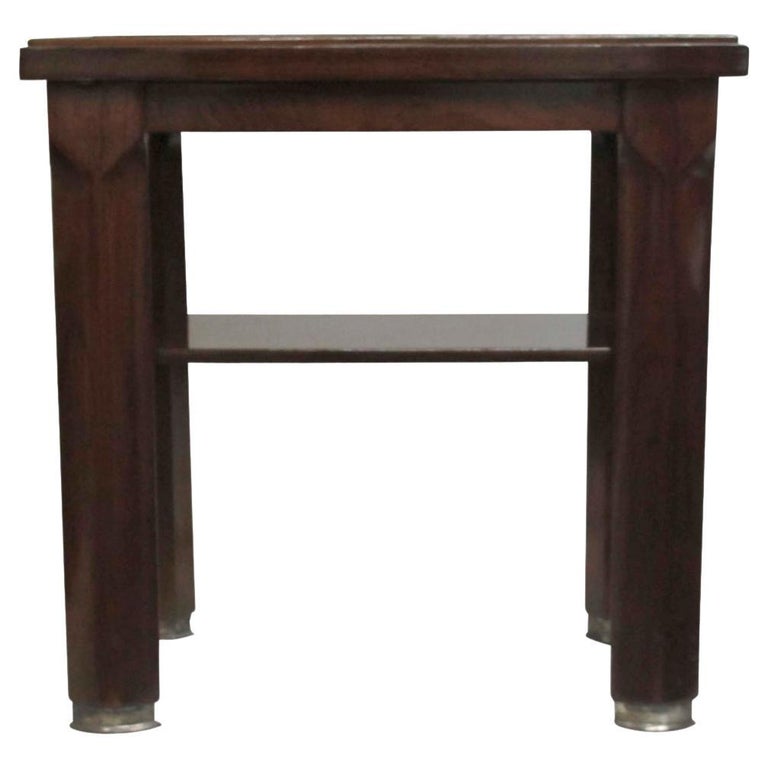 Table 1920 in Wood, France, Art Deco For Sale at 1stDibs