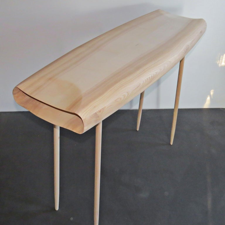 Console "Cloud" Solid Wood, Organic Design, Made to Measure in Germany ...
