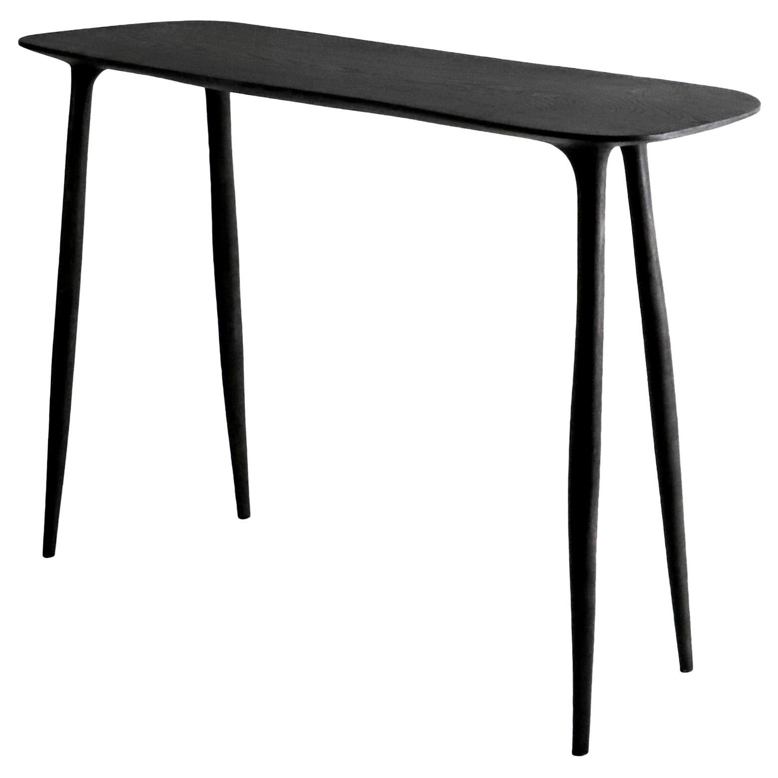 Wall Mounted Desk Console in Rosewood by Arne Hovmand-Olsen at 1stDibs