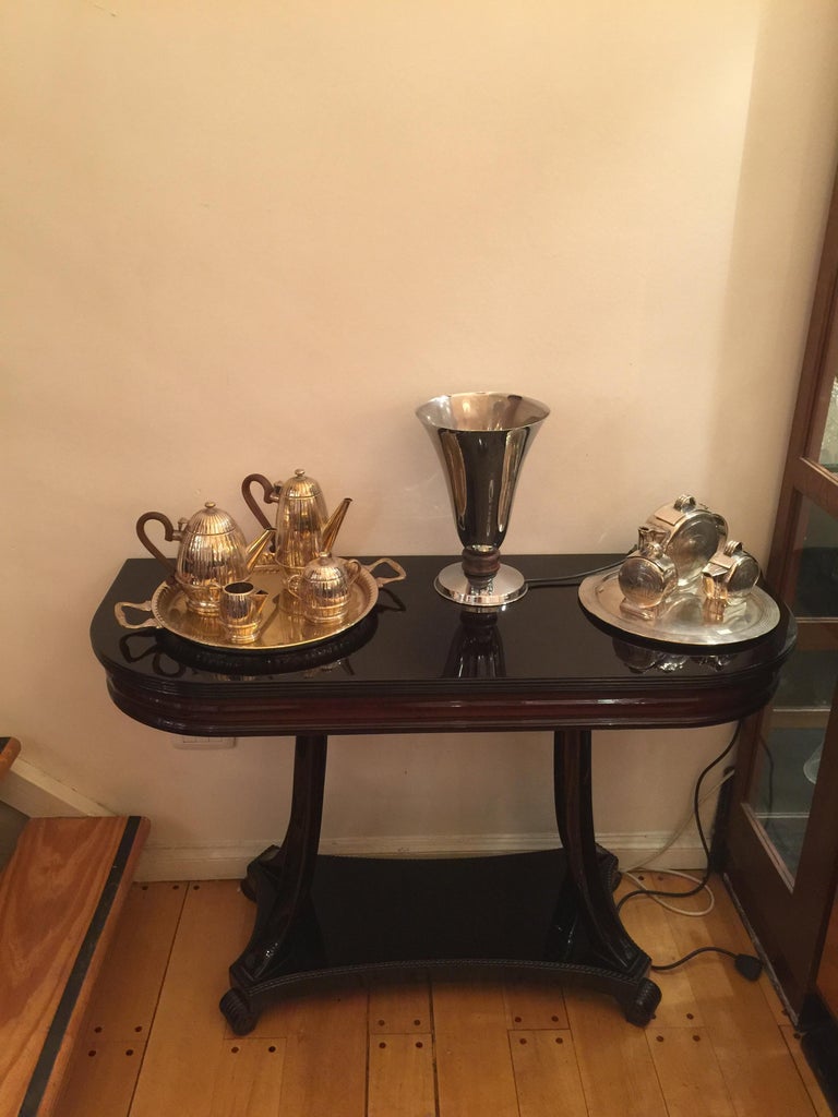 Console, France, 1920, Art Deco in Wood For Sale at 1stDibs