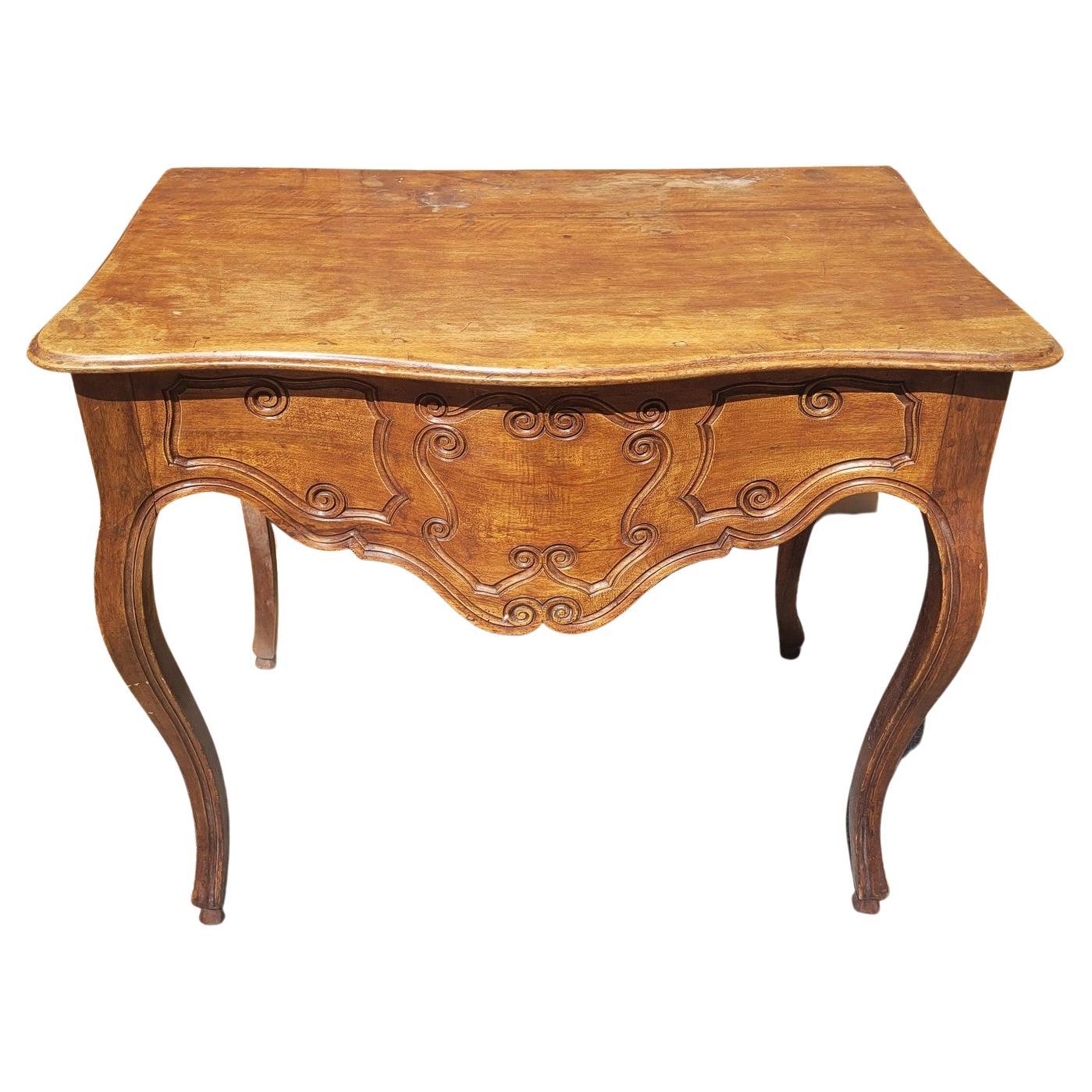 Large Ceremonial Table, Palais Genoa, 17th Century For Sale at 1stDibs