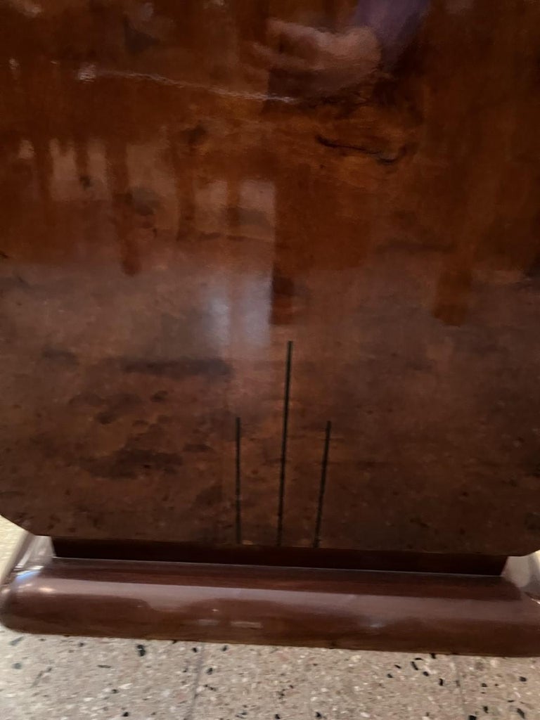 Console in Wood, France, 1920, Art Deco For Sale at 1stDibs