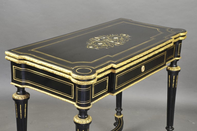 Console Napoleon III Forming Games Table For Sale at 1stDibs