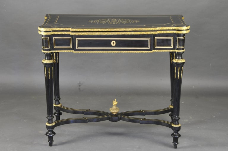 Console Napoleon III Forming Games Table For Sale at 1stDibs