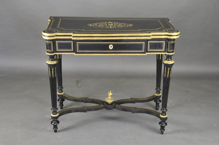 Console Napoleon III Forming Games Table For Sale at 1stDibs
