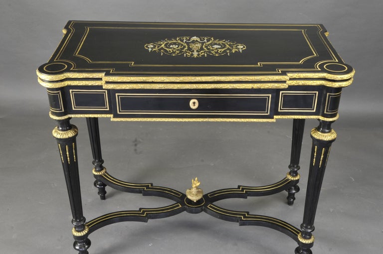 Console Napoleon III Forming Games Table For Sale at 1stDibs