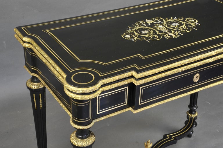 Console Napoleon III Forming Games Table For Sale at 1stDibs