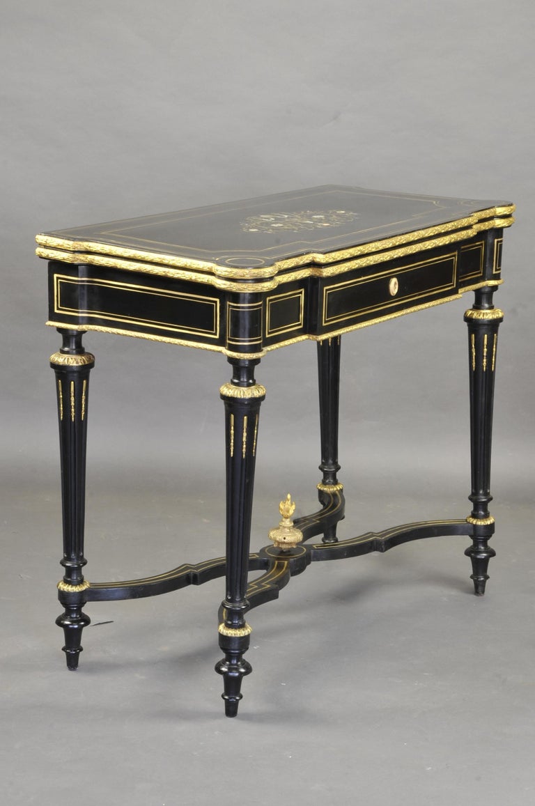 Console Napoleon III Forming Games Table For Sale at 1stDibs