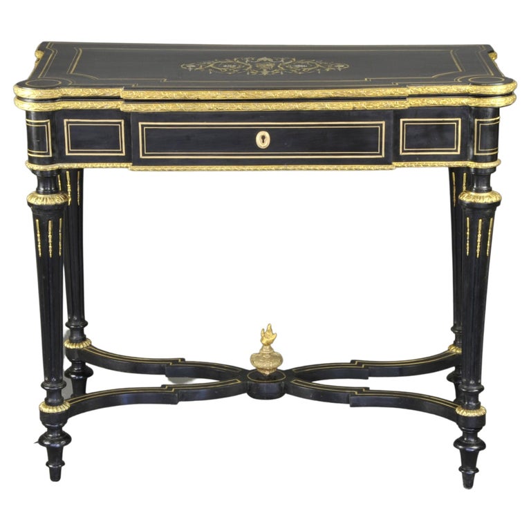 Console Napoleon III Forming Games Table For Sale at 1stDibs