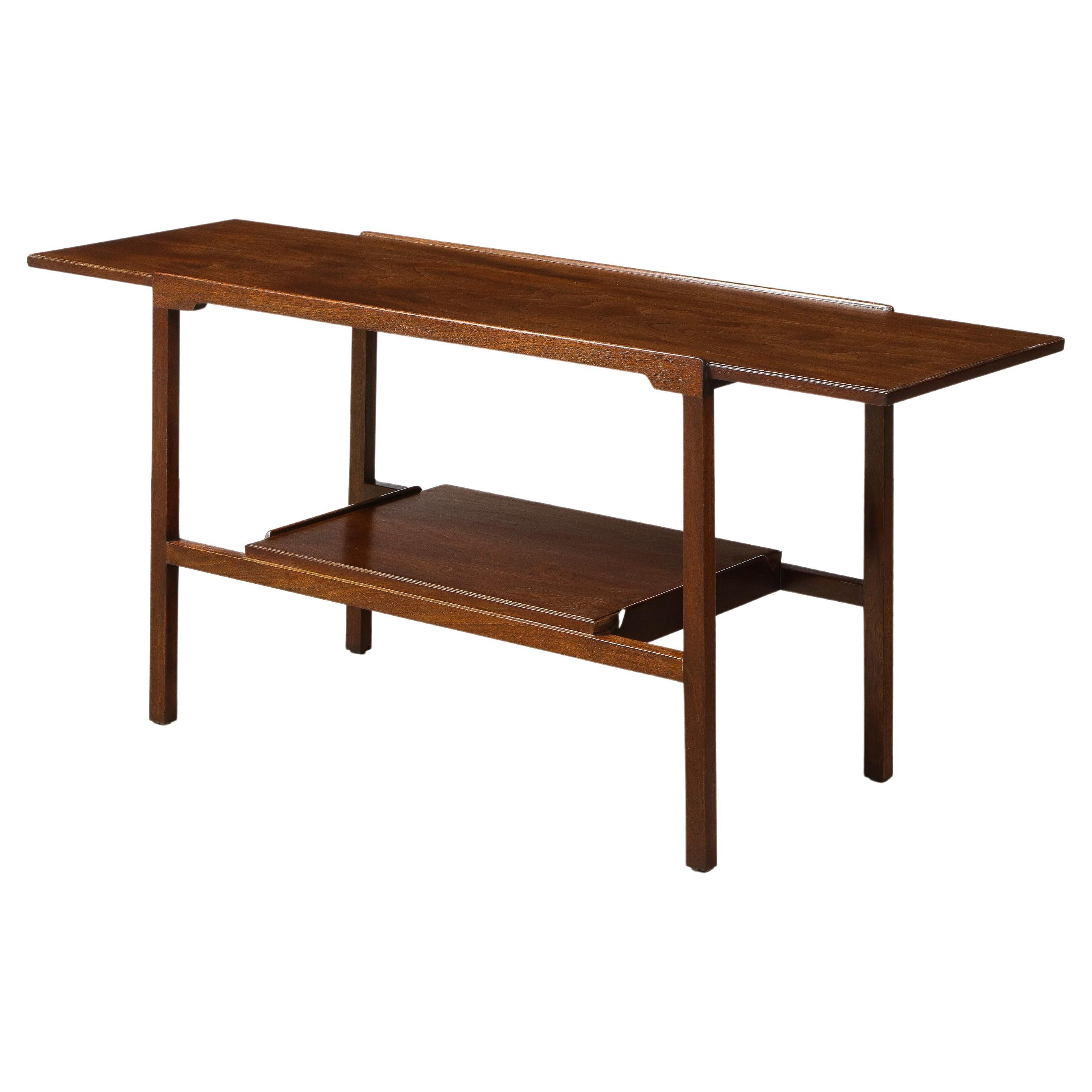 Emile-Jacques Ruhlmann-Inspired Gilt and Granite Console Table By ...