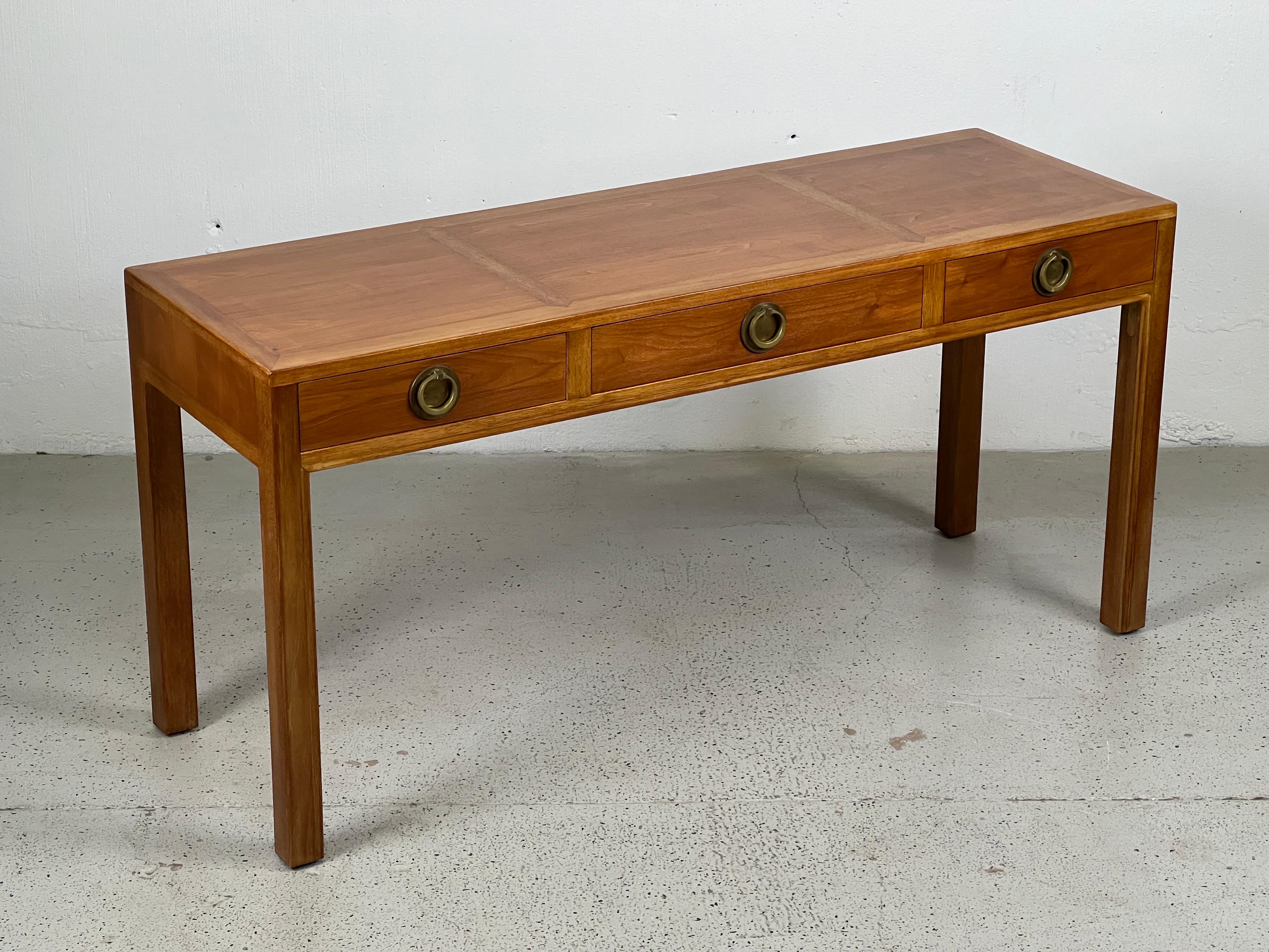 Console Table by Edward Wormley for Dunbar For Sale at 1stDibs