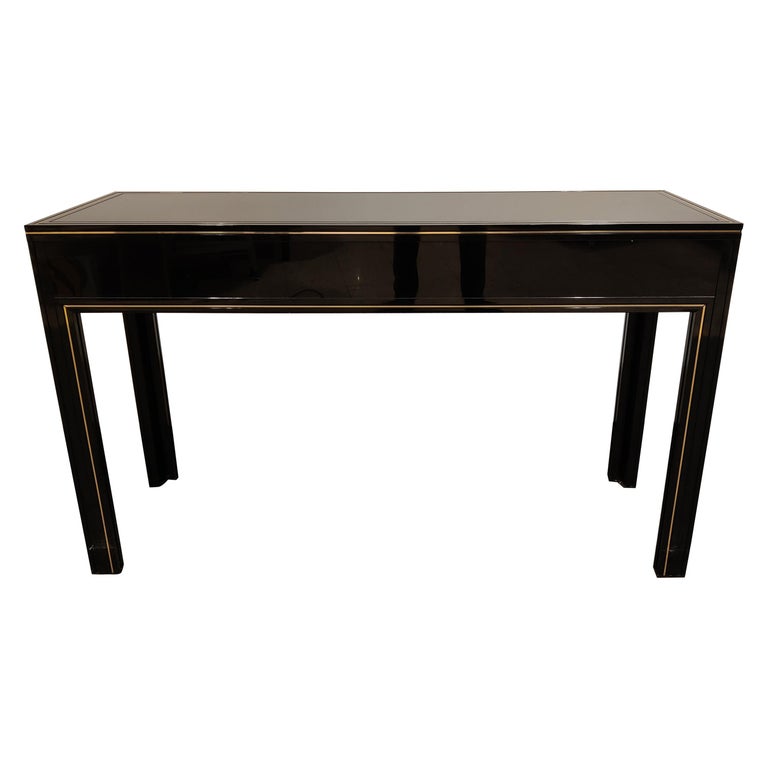 Console Table by Pierre Vandel, 1980s at 1stDibs