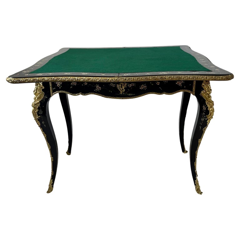 Console Table Game 19th French Napoleon III For Sale at 1stDibs