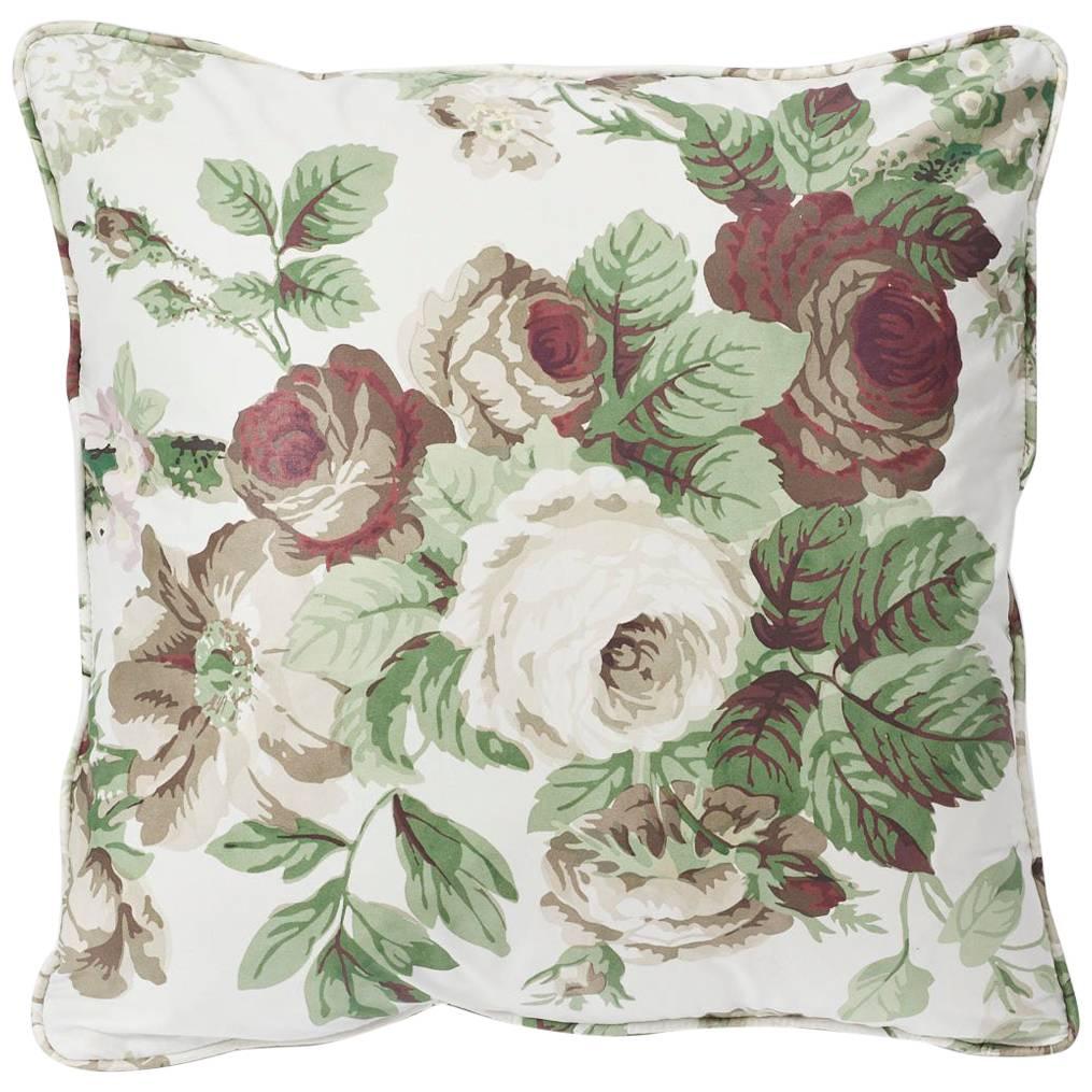 Pyne Hollyhock - 7 For Sale on 1stDibs | schumacher pyne hollyhock ...