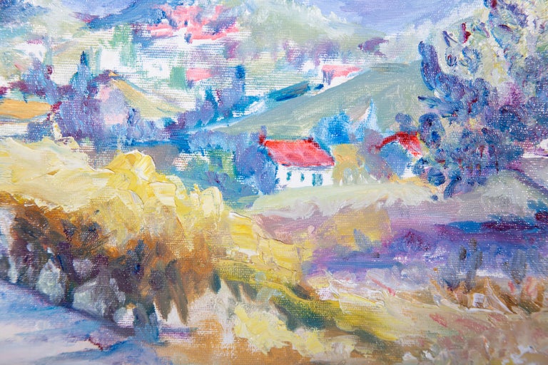 Constance Henry - Constance Henry - Contemporary Oil, Summer In Tuscany ...