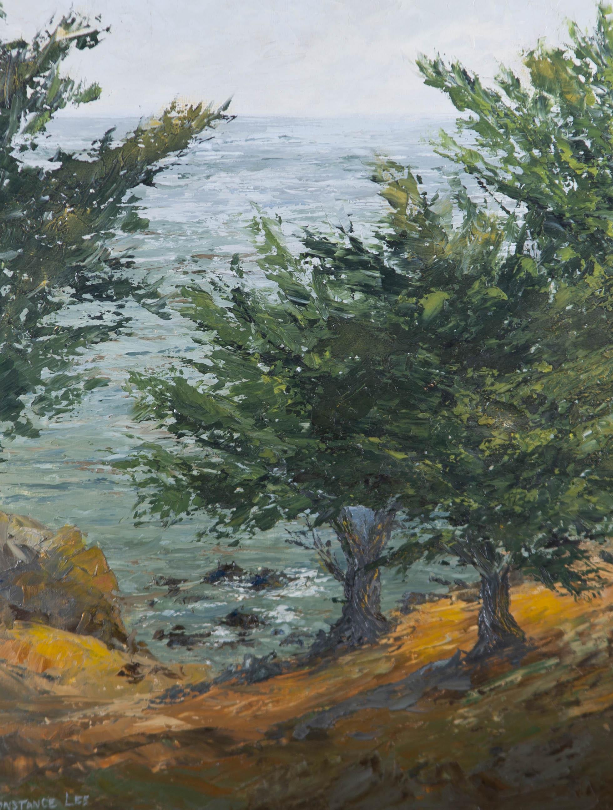Constance Lee - Constance Lee - 20th Century Oil, Near Monterey For ...