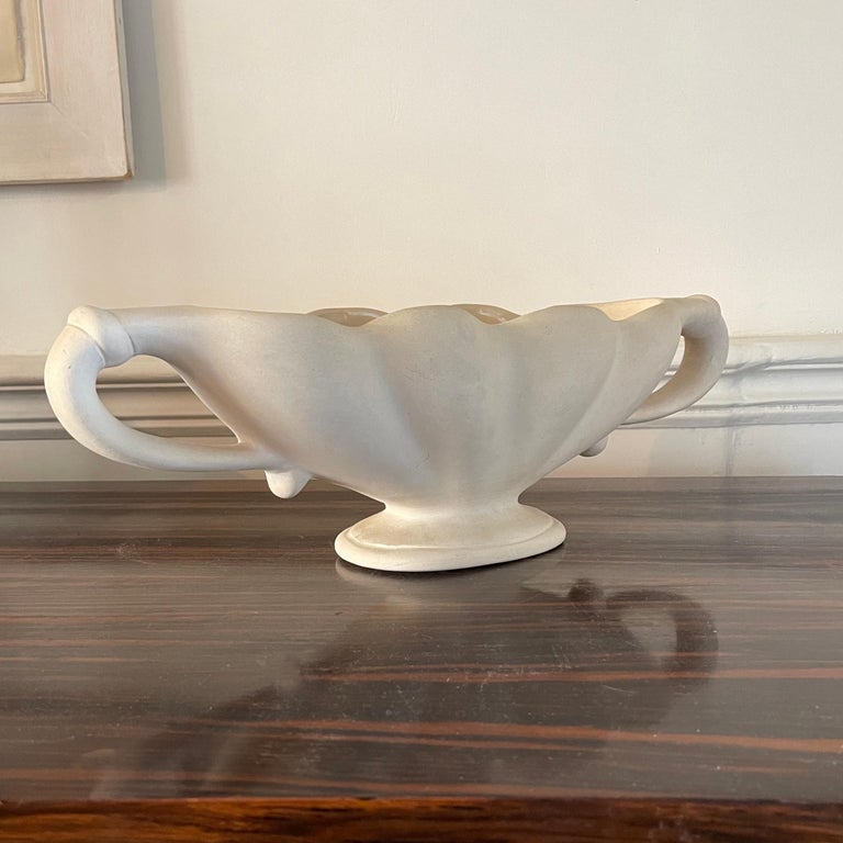 Constance Spry for Fulham Pottery Scalloped Vase, Circa 1930s For Sale ...
