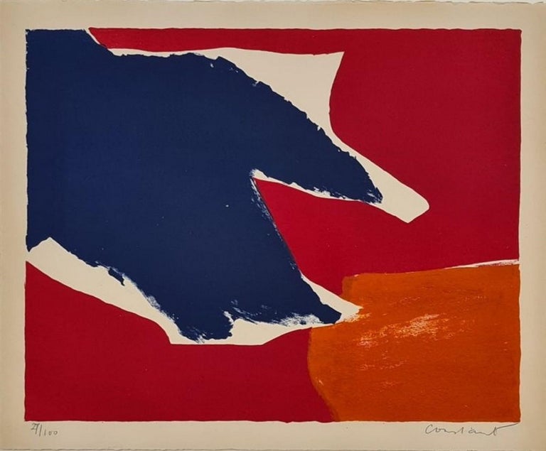 Constant (Constant Anton Nieuwenhuijs) - No title For Sale at 1stDibs