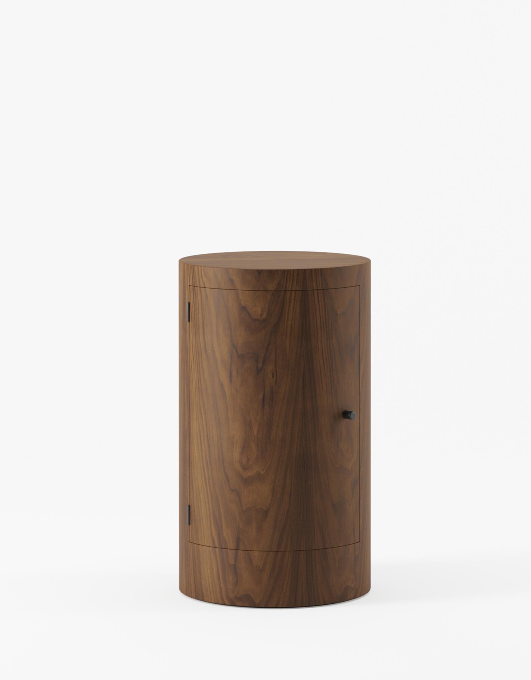 Constant Night Stand in Walnut by Master Studio for Lemon For Sale at ...