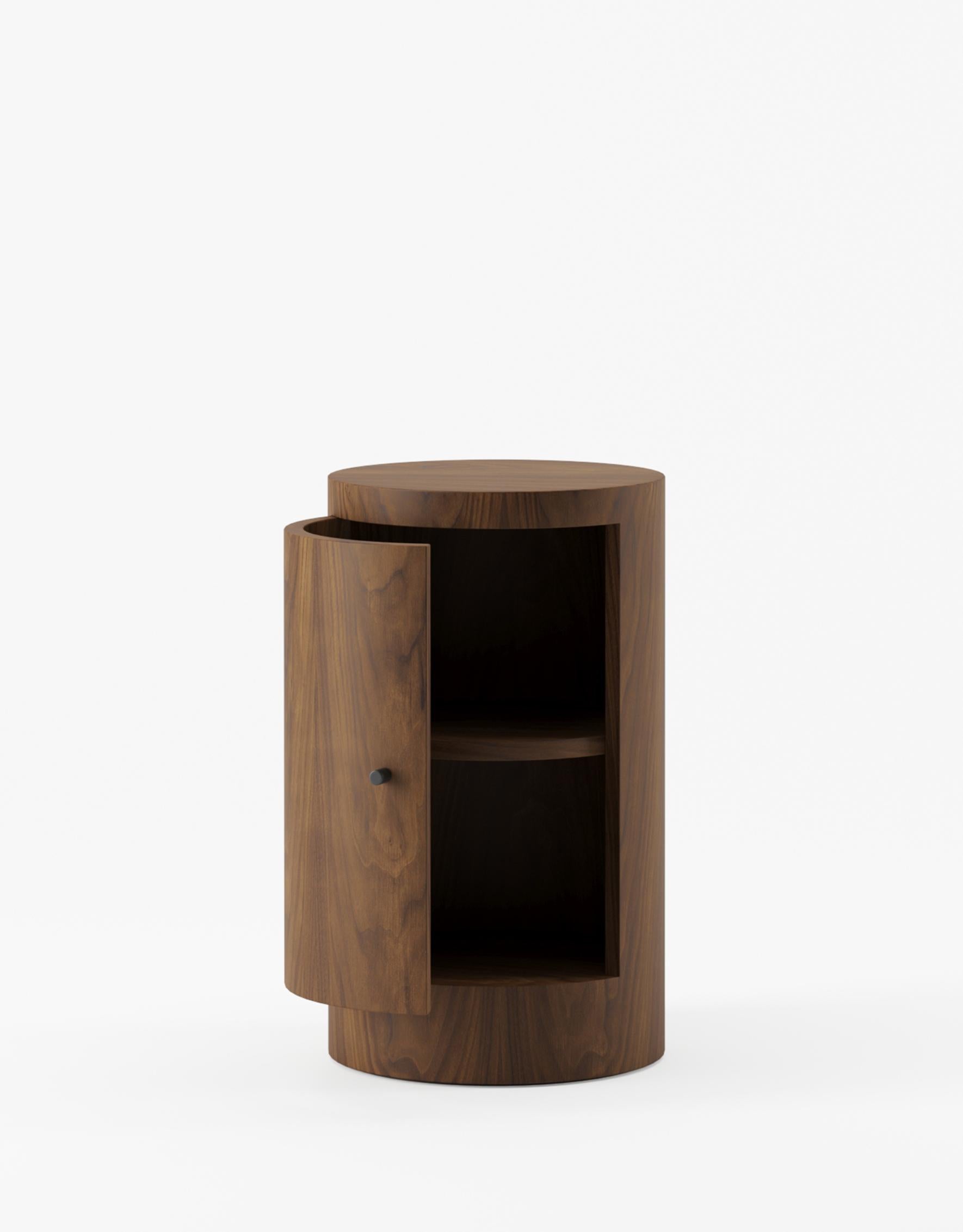 Constant Night Stand in Walnut by Master Studio for Lemon For Sale at ...