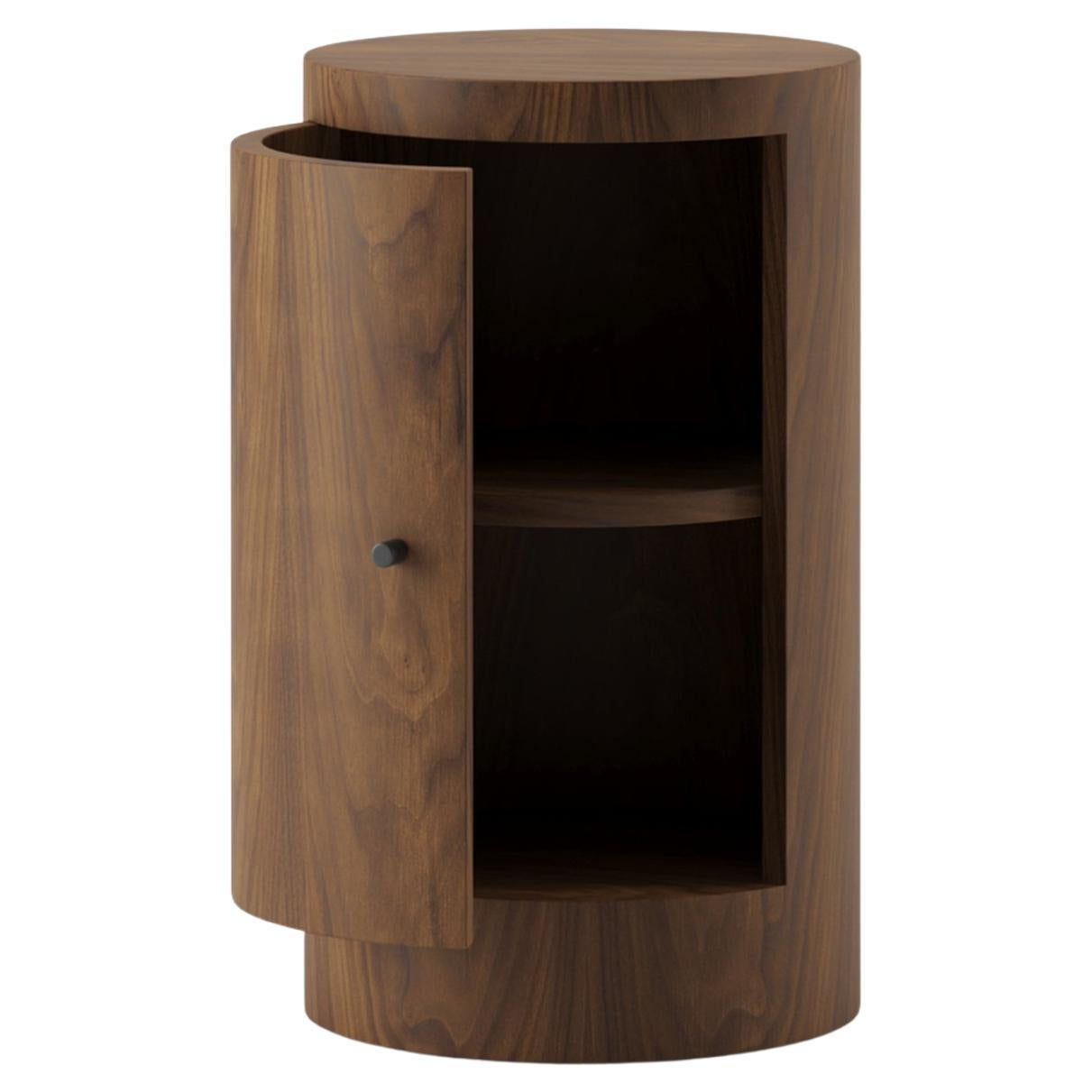 Constant Night Stand in Walnut by Master Studio for Lemon For Sale at ...