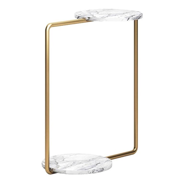Table d'appoint Constant en marbre de Frank Chou - En vente sur 1stDibs