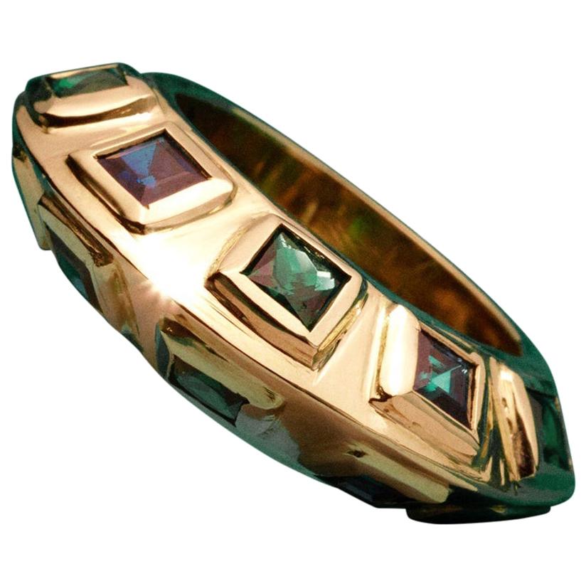 Customizable Capitaine, Pearl, Yellow Gold, Cocktail Ring For Sale at ...